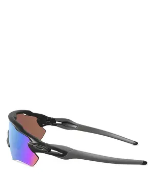 Oakley Radar Ev Path Rectangular Sunglasses - Black/multi Polarized Gradient