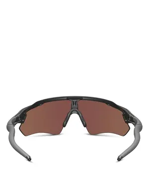 Oakley Radar Ev Path Rectangular Sunglasses - Black/multi Polarized Gradient