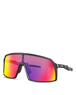 Oakley Sutro 137mm Rectangular Sunglasses - Black/multi Gradient
