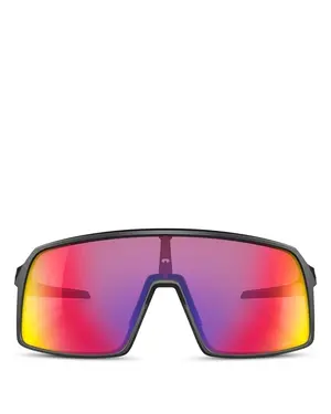 Oakley Sutro 137mm Rectangular Sunglasses - Black/multi Gradient