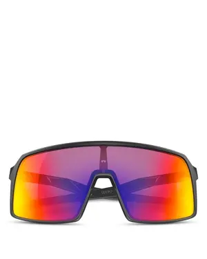 Oakley Sutro 137mm Rectangular Sunglasses - Black/multi Gradient