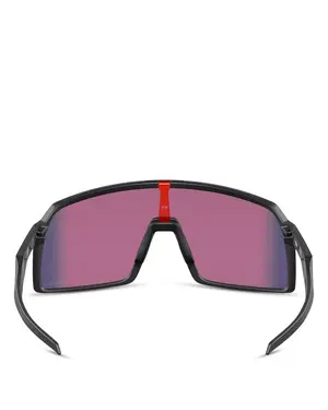 Oakley Sutro 137mm Rectangular Sunglasses - Black/multi Gradient