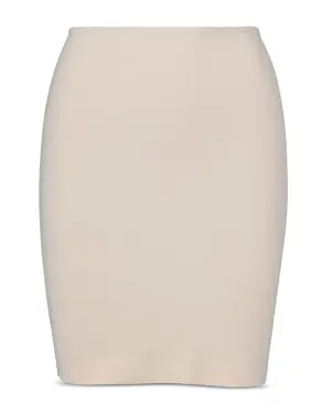 Commando Half Slip With Control Shorts - Beige
