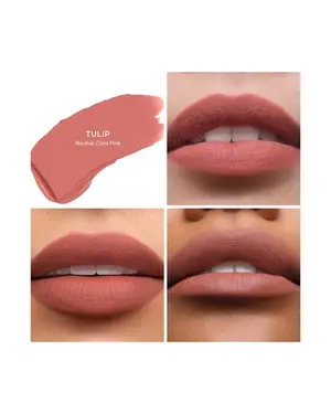 HOURGLASS Unlocked Soft Matte Lipstick - Tulip