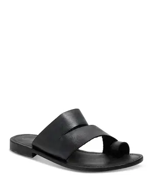 Free People Abilene Sandals - Washed Black
