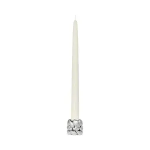 Christofle Babylone Silverplated Candlestick - Silver