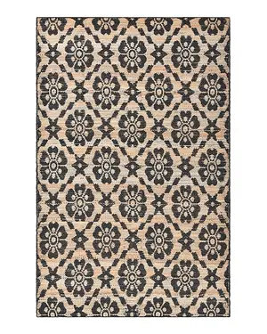 TIMELESS RUG DESIGNS Edith S3384 Area Rug, 9' X 12 - Brown
