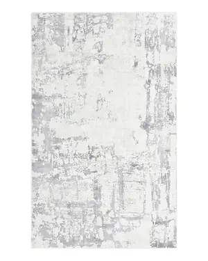 TIMELESS RUG DESIGNS Blush S1128 Area Rug, 3' X 5 - Gray