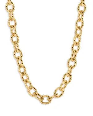 CAPUCINE DE WULF Victoria Chain Necklace - Gold
