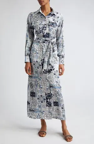 Eleventy Printed Day Dresses