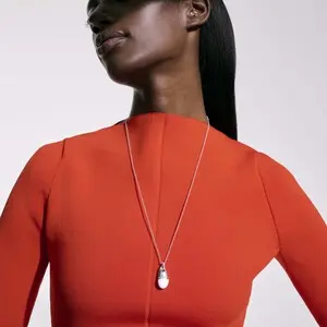 John Hardy Pebble Necklace