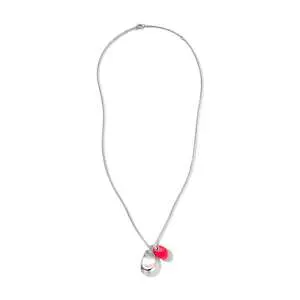 John Hardy Pebble Duo Necklace Diamonds
