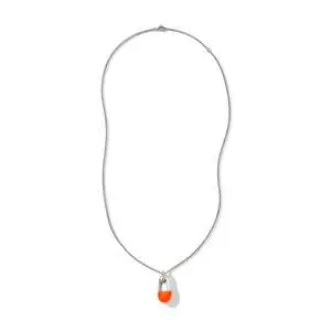 John Hardy Pebble Necklace - Sterling Silver