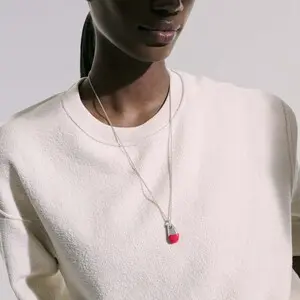 John Hardy Pebble Necklace Diamonds