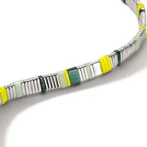 John Hardy Colorblock Choker Necklace