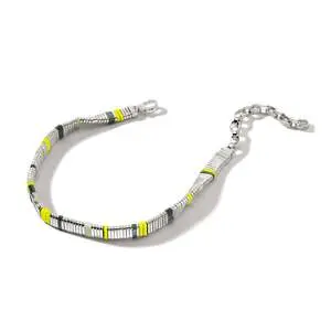 John Hardy Colorblock Choker Necklace