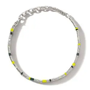 John Hardy Colorblock Choker Necklace