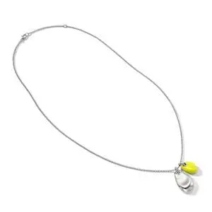 John Hardy Pebble Duo Necklace Diamonds