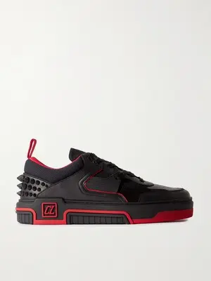 Christian Louboutin Paneled Shoes For Men