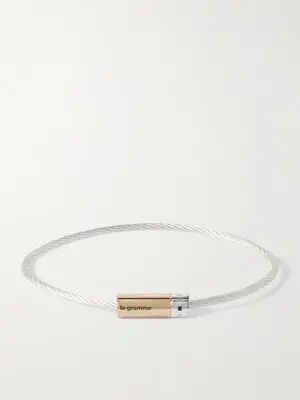 Le Gramme Cable Bracelet - Silver