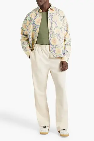 Jacquemus Floralprint Cotton Shirt