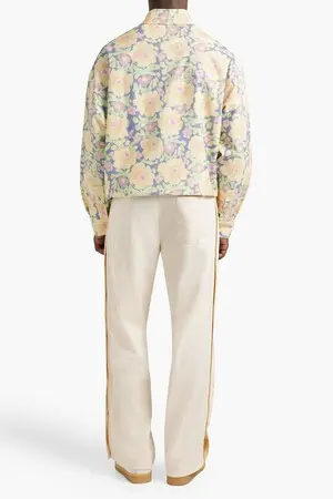Jacquemus Floralprint Cotton Shirt