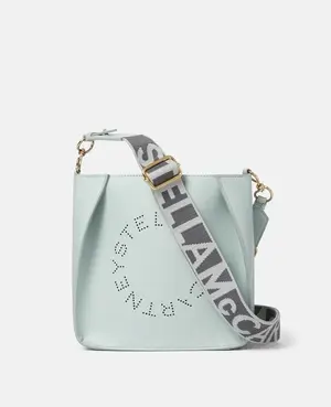Stella McCartney Stella McCartney Stella Logo Shoulder Bag Mist