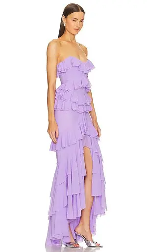 MICHAEL COSTELLO X Oleksandra Gown - Lilac