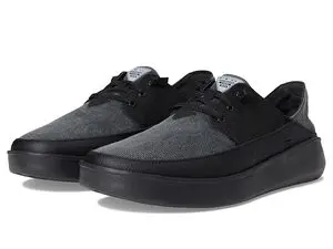 Columbia Pfg Relaxed Boat Shoes - Black