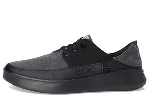 Columbia Pfg Relaxed Boat Shoes - Black