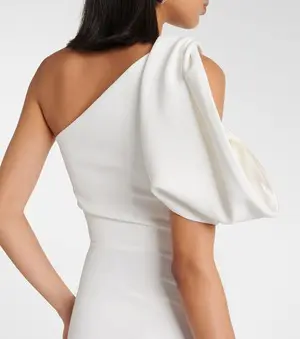 Maticevski Darkness One-shoulder Gown