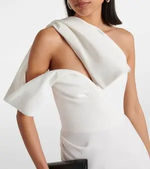 Maticevski Darkness One-shoulder Gown