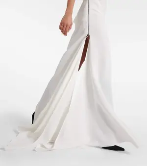 Maticevski Darkness One-shoulder Gown