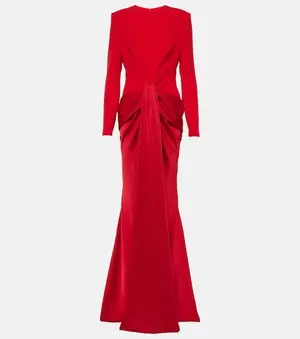Safiyaa Naira Draped Gown
