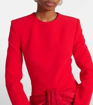 Safiyaa Naira Draped Gown