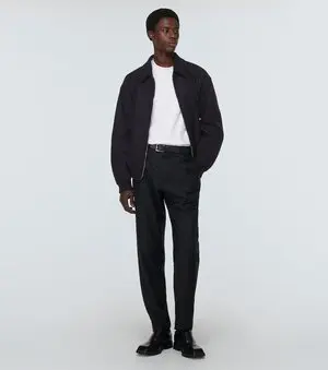 Dolce & Gabbana Wool-blend Bomber Jacket