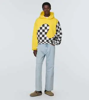 ERL Cotton Jersey Hoodie - Multicoloured