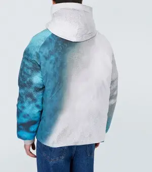 ERL Printed Puffer Jacket