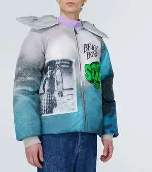 ERL Printed Puffer Jacket