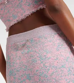 Rabanne Tweed Mini Skirt