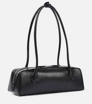 Alaïa Le Teckel Leather Shoulder Bag