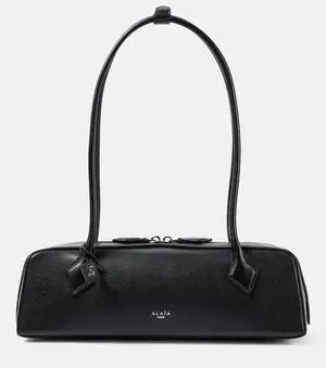 Alaïa Le Teckel Leather Shoulder Bag