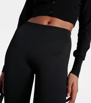 Alaïa High-rise Tights