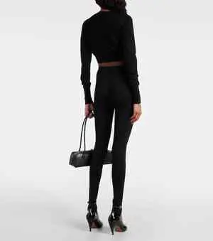 Alaïa High-rise Tights