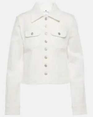 COURREGES White Denim Jacket