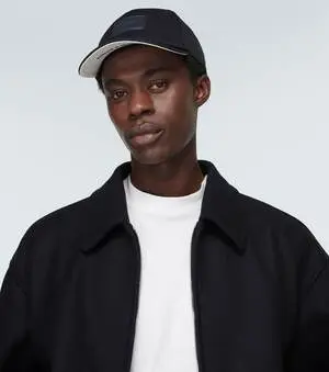 Dolce & Gabbana Logo Baseball Cap - Blue