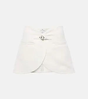 Courreges Buckled Skirts