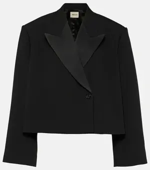 Khaite Notched Lapel Jackets For Women