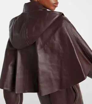 Chloé Layered Leather Jacket