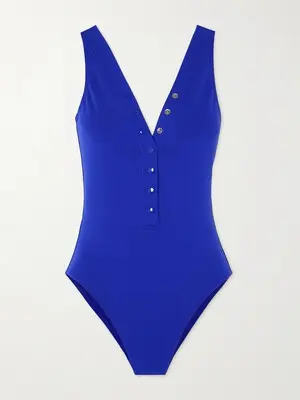 ERES Les Essentiels Icone Swimsuit - Blue
